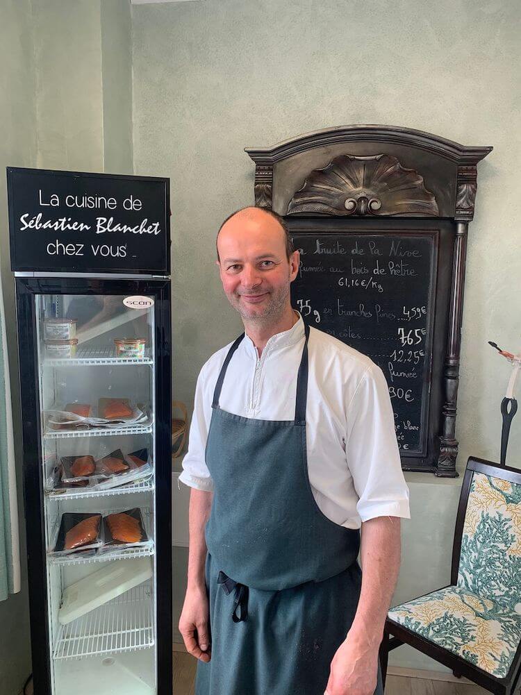 1500 COUPS DE POUCE - La truite basque a trouvé son chef avec Sébastien ...