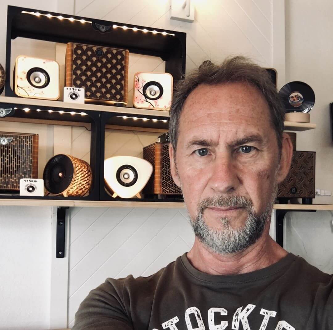 Des enceintes rétros Made in Landes grâce à PB Speakers. - PresseLib