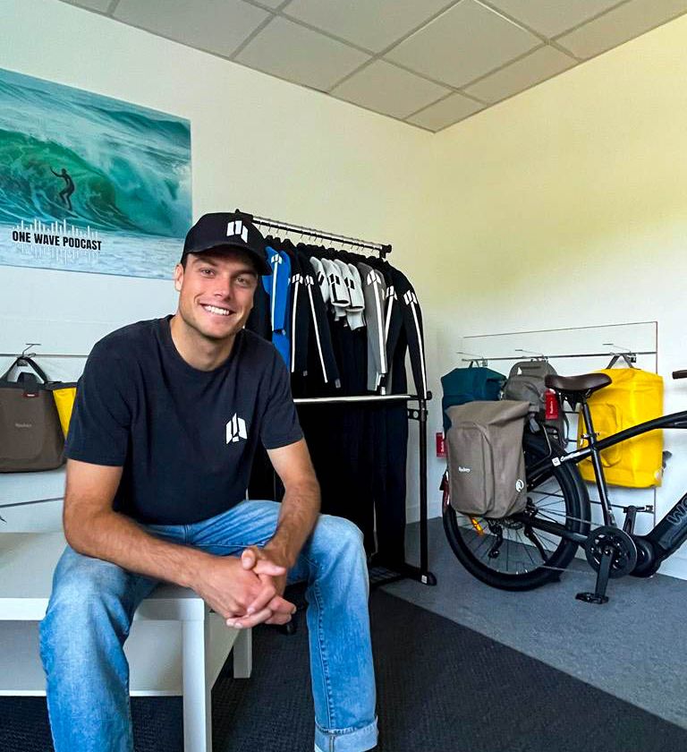 Matt Moulia, une (jeune) carrière régie par le désir d'entreprendre ...