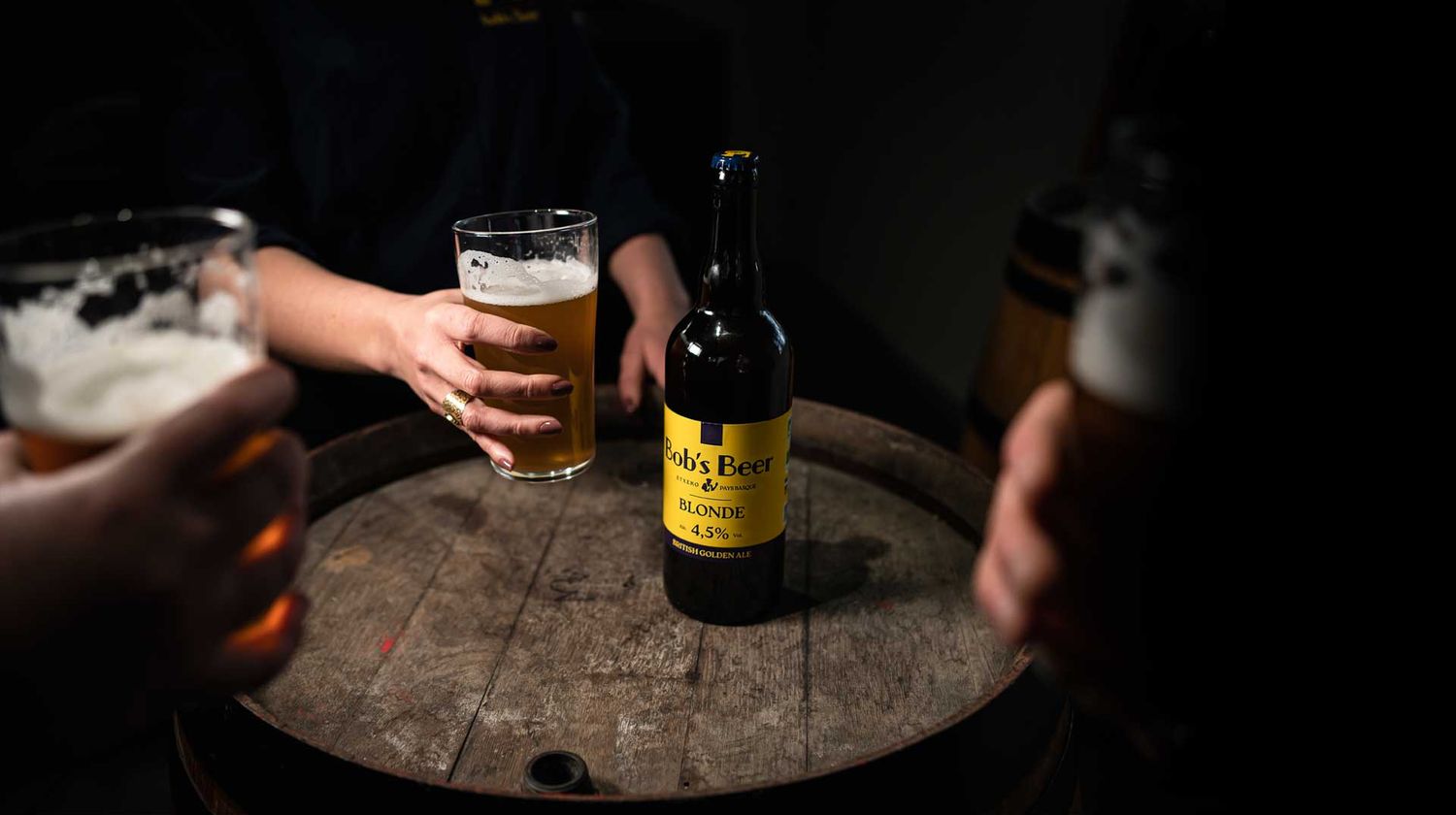 Anglet : Le brasseur de bière Bob's Beer ouvre son BrewPub - PresseLib