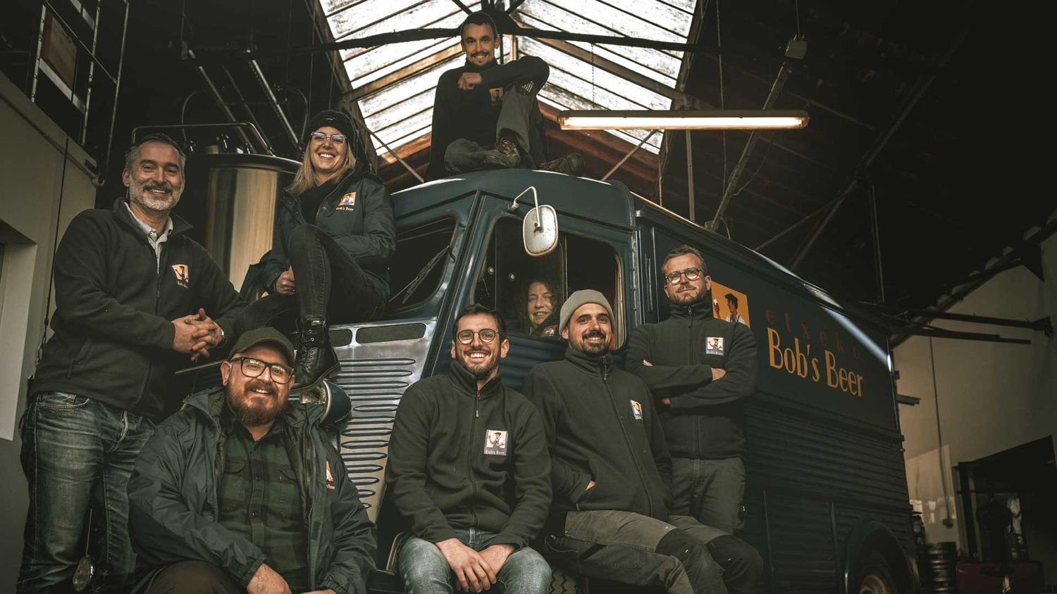 Anglet : Le brasseur de bière Bob's Beer ouvre son BrewPub - PresseLib