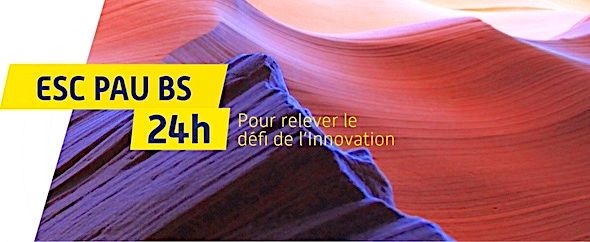 24H CHRONO - L'Innovation au centre de la Terre avec l’ESC Pau - PresseLib