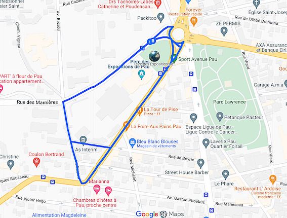 EN VRAC - Ski, on ouvre, Google à la CCI de Bayonne, marche à Pau ...