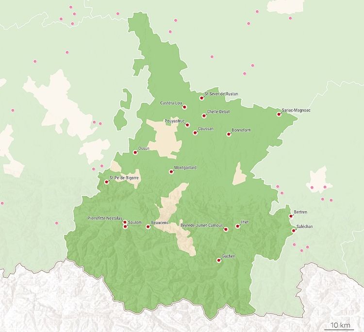 VILLAGES D’AVENIR – 98 communes sélectionnées sur le bassin Adour ...