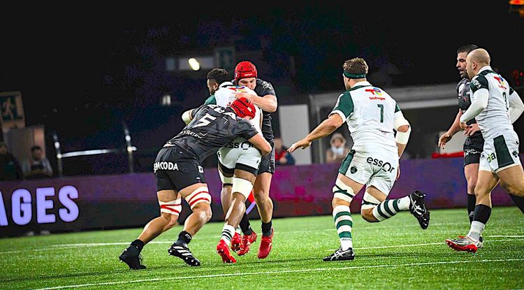 FANS DE RUGBY – Bayonne la rage victorieuse, Pau s’exporte bien mal ...