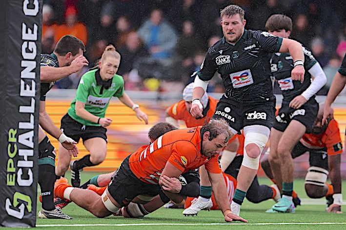 FANS DE RUGBY – Pau et Mont-de-Marsan heureux / Bayonne, Dax et ...