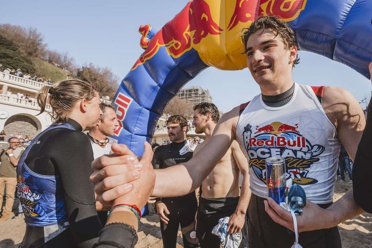 Le Red Bull Ocean Rescue est de retour à Biarritz - PresseLib