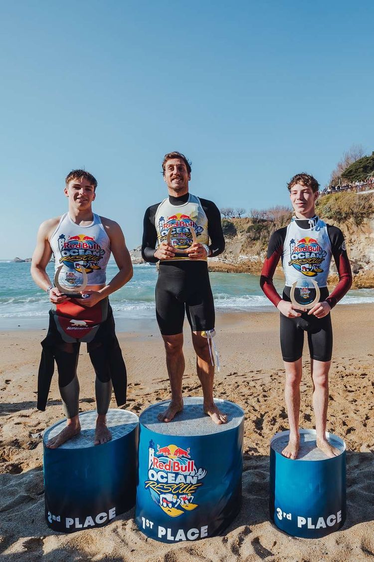 Le Red Bull Ocean Rescue est de retour à Biarritz - PresseLib