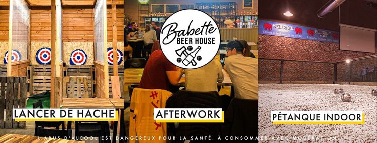 Le Babette Beer House, bar de loisirs atypique - PresseLib