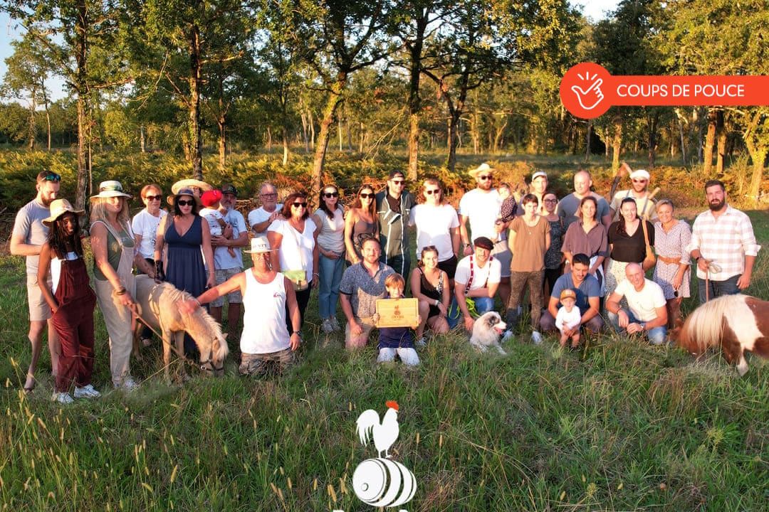 Un projet responsable, pédagogique, et convivial au cœur des Barthes ...