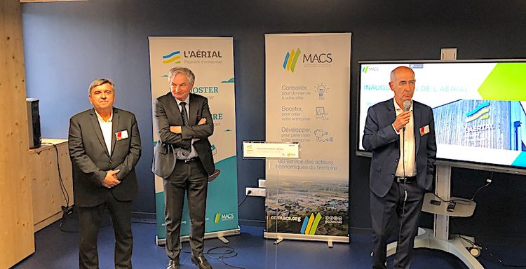 Tyrosse : décollage réussi pour l’Aérial ! - PresseLib