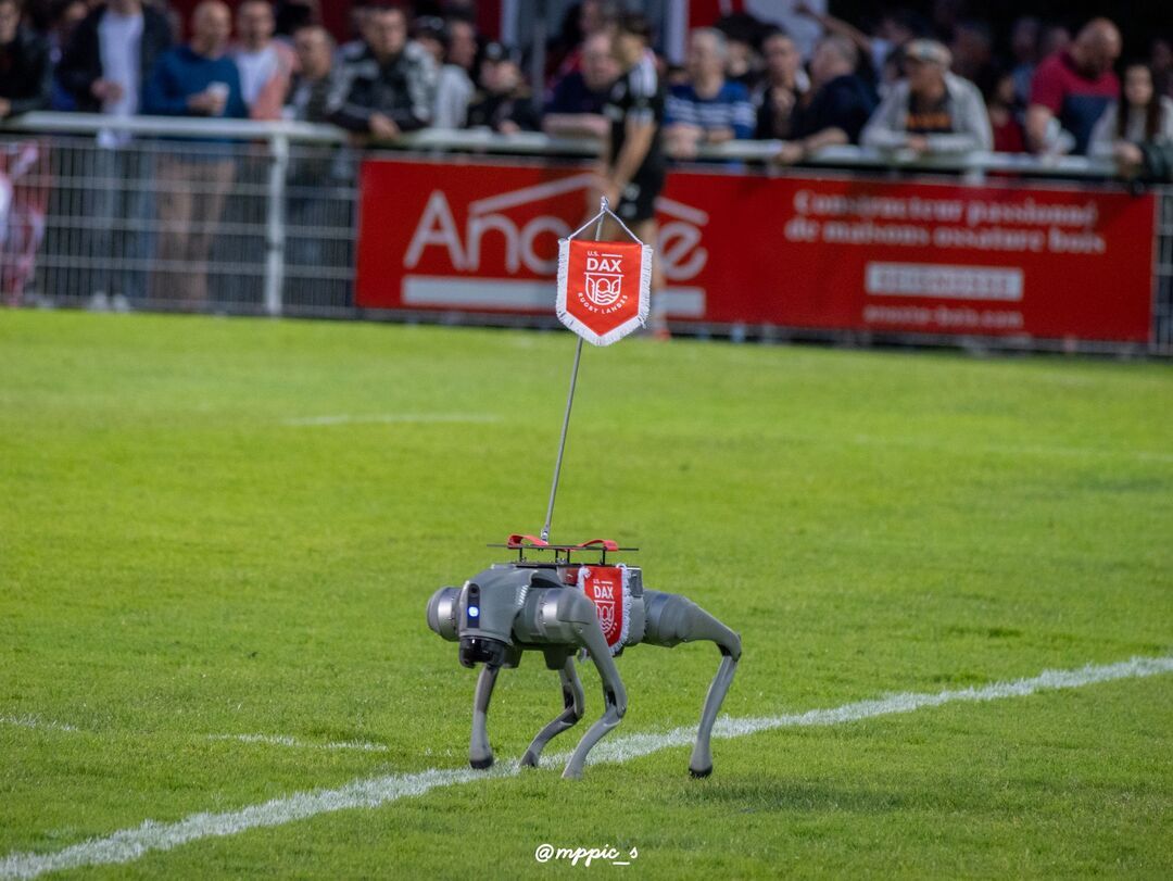 ROBOTS DÉMINEURS - Le landais Shield Robotics en action pour les JO ...