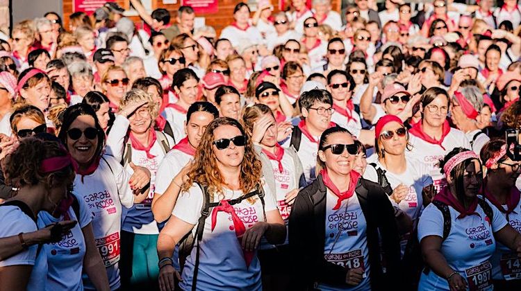 GARAZI EN ROSE - Appel à projet pour la course contre le cancer - PresseLib