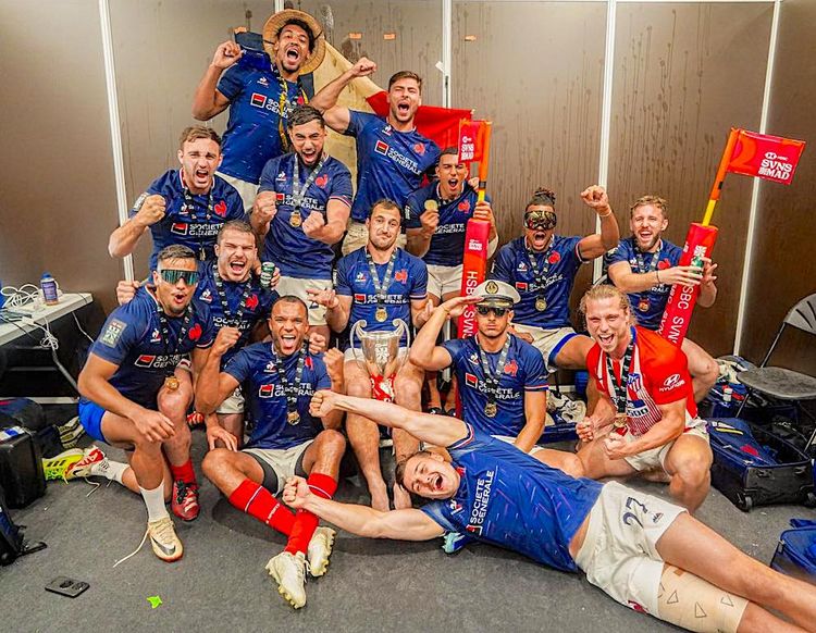 SEVENS SERIES – Les Bleus champions du monde, les Bleues vice ...