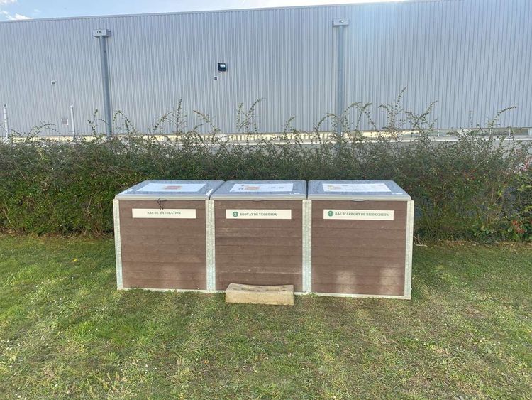 L'ESTIA Adopte le Composteur de Tribioval - PresseLib