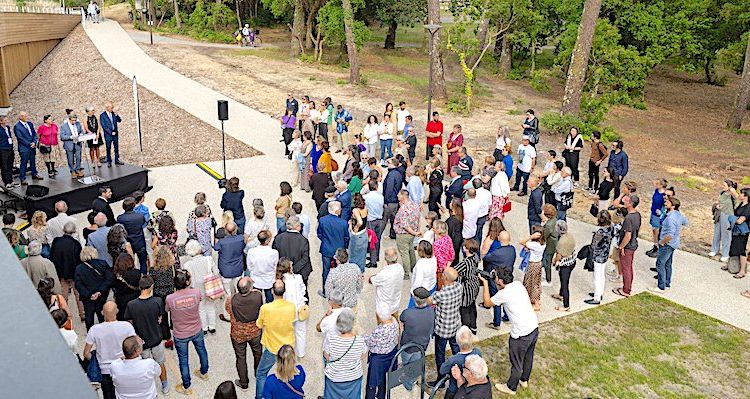 ART ET CRÉATION - Ouverture du PARCC à Labenne - PresseLib