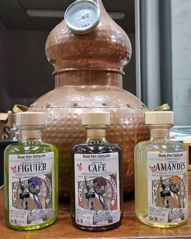 Blind Pigs Distillers veut passer à l’étape supérieure - PresseLib