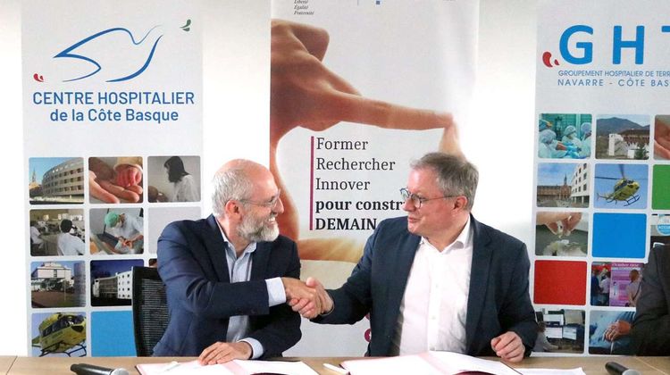 Formation et recherche : Un nouvel élan pour le CHCB et l'UPPA - PresseLib