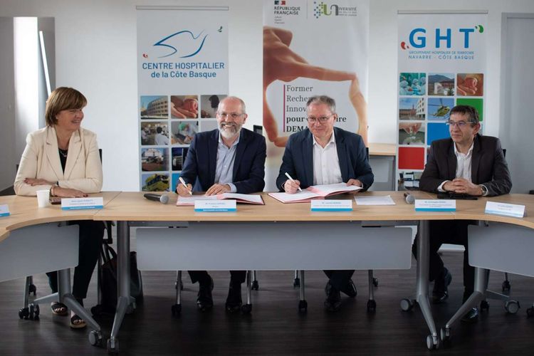 Formation et recherche : Un nouvel élan pour le CHCB et l'UPPA - PresseLib