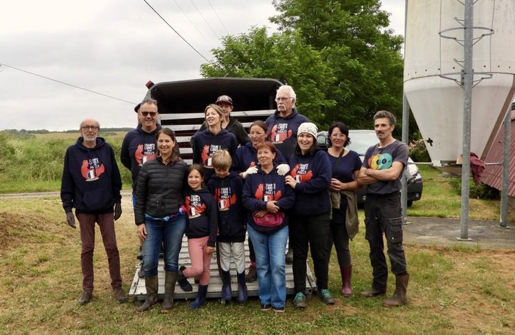 1500 COUPS DE POUCE – Adopter des oies pour les sauver de l’abattoir ...