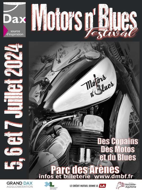 Blues et bikers, le sulfureux cocktail du DMBF - PresseLib