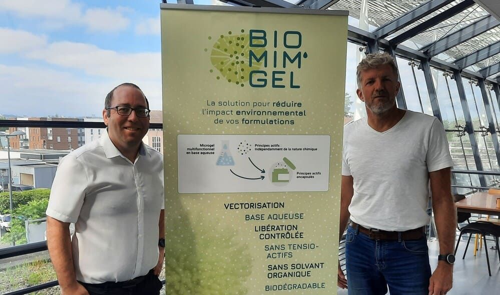 Biomim’Gel, une technologie révolutionnaire 100 % bio-inspirée made in ...
