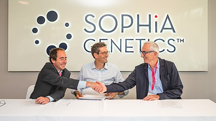 COUP DE CŒUR – SOPHiA GENETICS révolutionne la médecine basée sur les ...