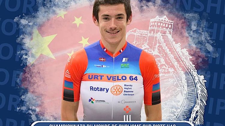 CHAMPION SUR PISTE - Ellande Larronde brille sur la scène mondiale ...