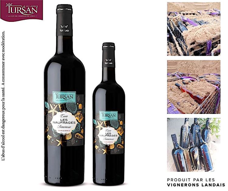LES NAUFRAGÉS – La cuvée de Tursan élevée dans le sable de Biscarrosse ...