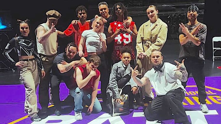 CIGALES DE LUXEY - Le breakdance débarque avec le Pockemon Crew - PresseLib