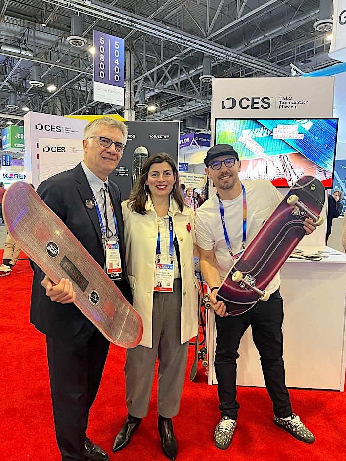 La French Tech Pays Basque, Trashboard et Ledscape à Las Vegas - PresseLib