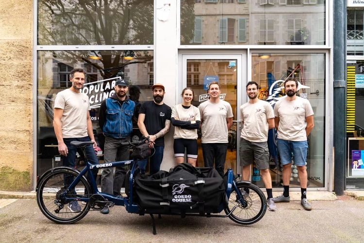 1 500 COUPS DE POUCE - Corbo Course arrive à Saint-Jean-de-Luz - PresseLib