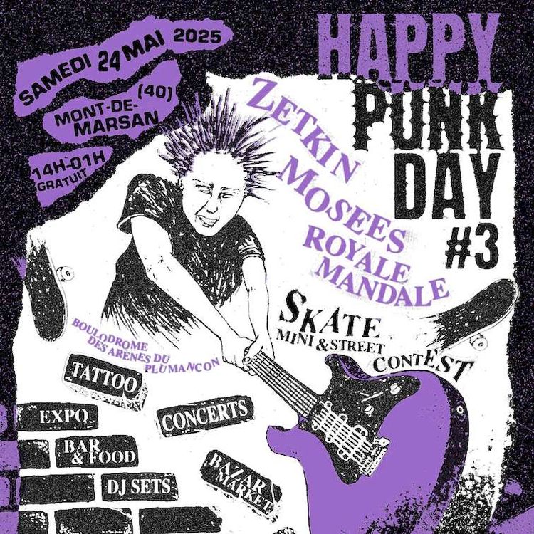 ÉLECTRISANT - Le Happy Punk Day monte en puissance à Mont-de-Marsan ...