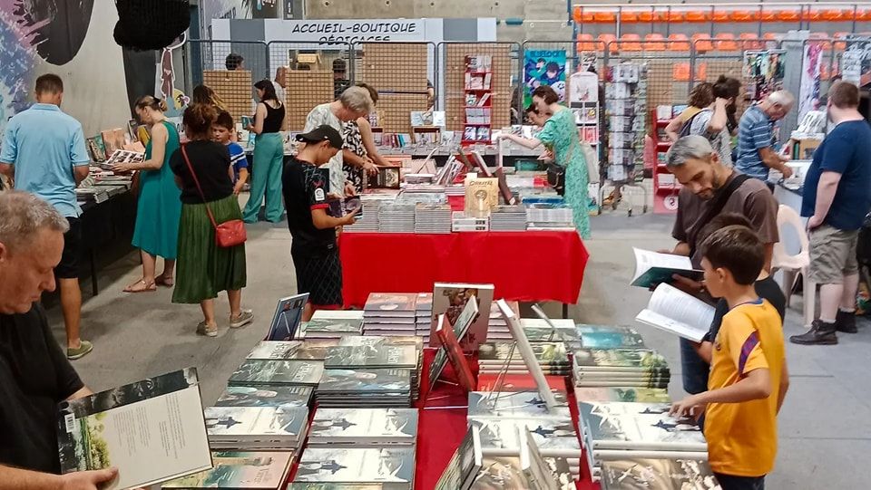 Un nouvel élan pour le Festival BD Pyrénées - PresseLib