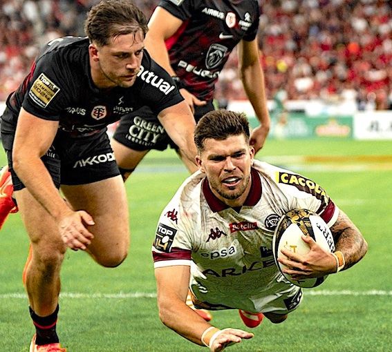 RUGBY PRO - Finale de fous entre Toulouse et Bordeaux. Mondial pour les ...