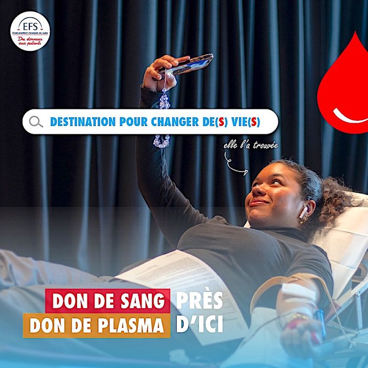 SOLIDAIRES - Un challenge pour sensibiliser le public au don de plasma ...
