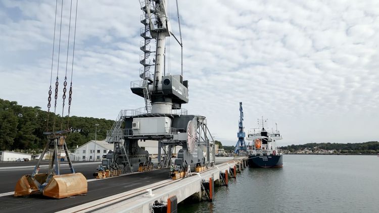 Un nouveau quai pour arrimer la croissance du port de Bayonne - PresseLib