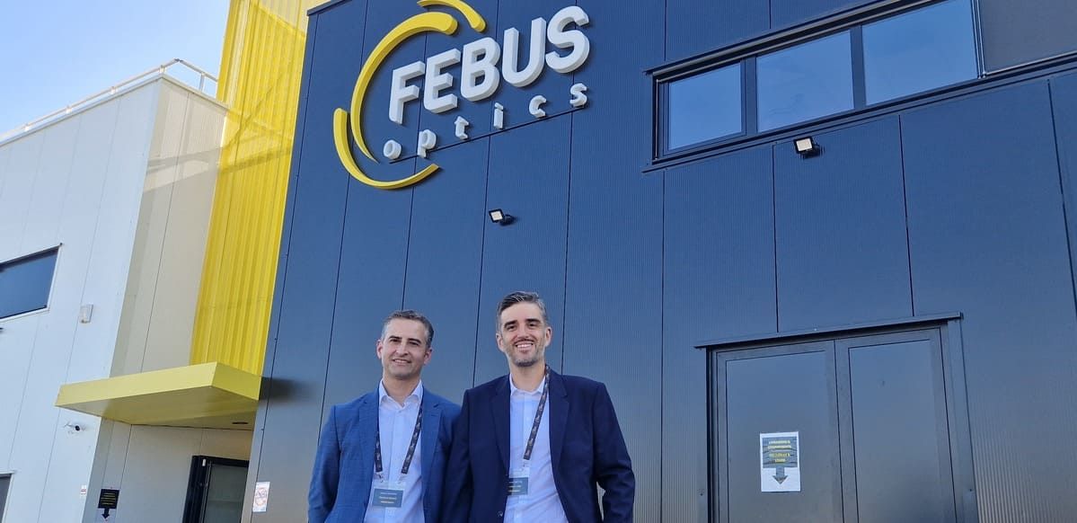 FEBUS Optics prend de l'ampleur : un nouveau bâtiment pour ses ...