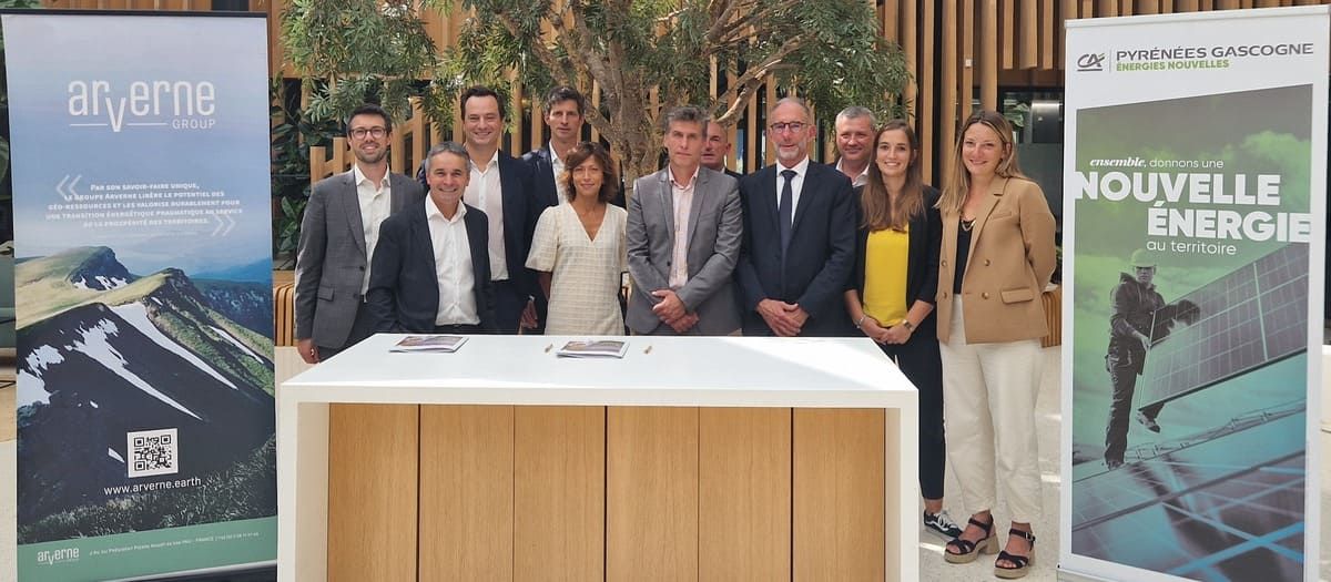 Arverne Group et le Crédit Agricole Pyrénées Gascogne s’allient pour ...