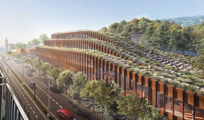 CAPITALE DE LA GASTRONOMIE - L’incroyable Basque Culinary Center de ...