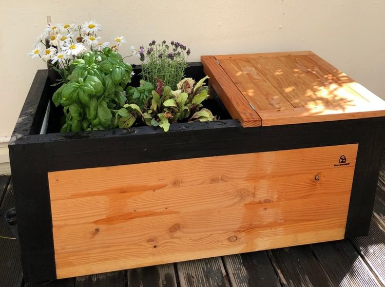 Ici, on produit la vie - BioclimaKit : quand le compost fait repousser ...