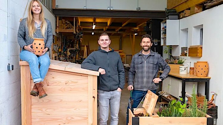 Ici, on produit la vie - BioclimaKit : quand le compost fait repousser ...