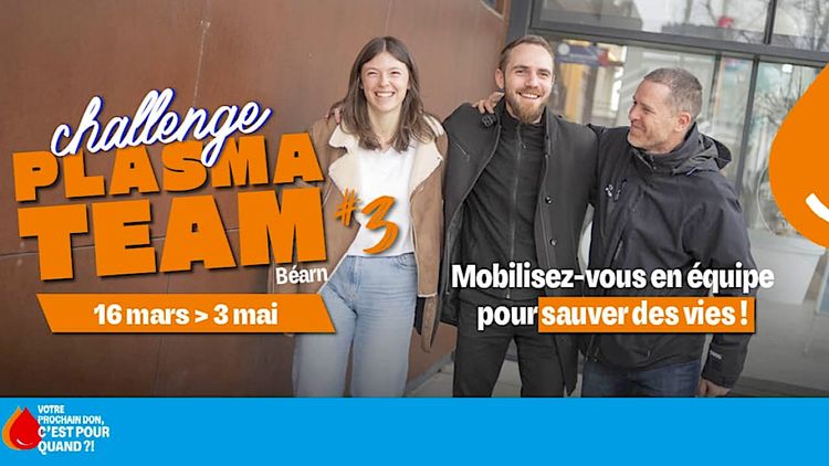 PLASMA TEAM – Un nouveau challenge pour sauver des vies - PresseLib