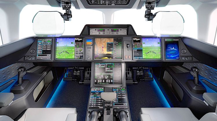 Dassault présente son dernier bijou, le Falcon 10X - PresseLib